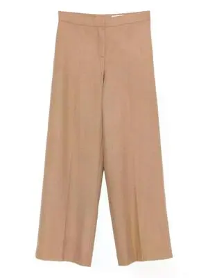 Alexander McQueen Concealed-fastening Trousers