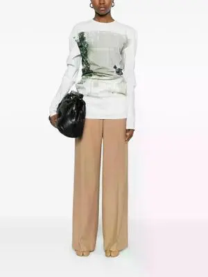 Alexander McQueen Concealed-fastening Trousers
