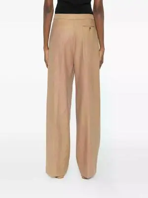 Alexander McQueen Concealed-fastening Trousers