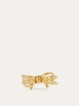 FERRAGAMO Bow Ring - Gold