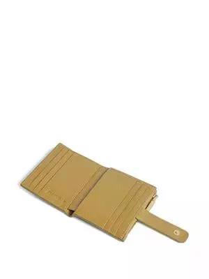 COCCINELLE Logo-plaque Wallet - Neutrals