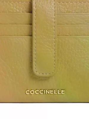 COCCINELLE Logo-plaque Wallet - Neutrals