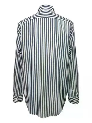 Brunello Cucinelli Striped Pocket Shirt