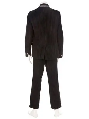 EMILIANO RINALDI Pinstripe Jacket