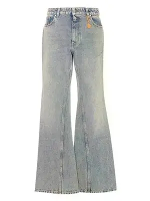 Stella McCartney Charm-detail Bootcut Trousers