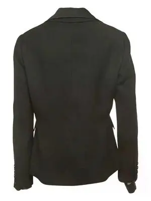 Moschino Crepe Detachable-collar Jacket