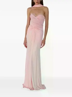 The New Arrivals By Ilkyaz Ozel Flowy Evening Dresses