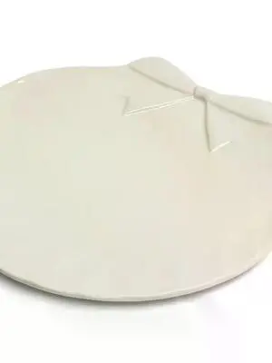 GOHAR WORLD Sadaf Bow Dessert Plate