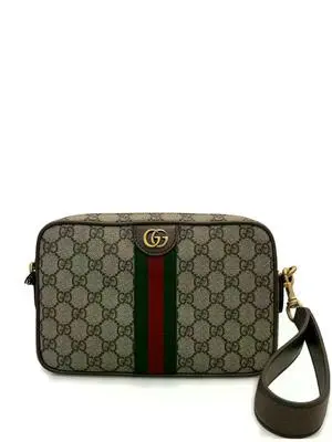 Gucci Small Ophidia Cross Body Bag - Neutrals