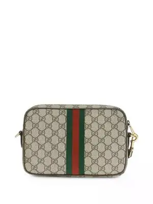 Gucci Ophidia Cross Body Bag Neutrals