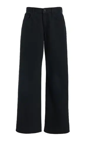 THE ROW Eglitta Rigid Low-rise Straight-leg Jeans