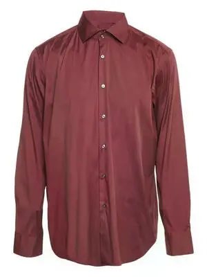 BOSS Burgundy Shirt