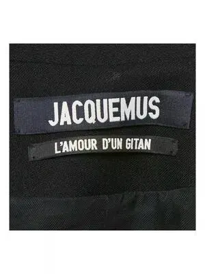 Jacquemus Pleated Wool Blazer