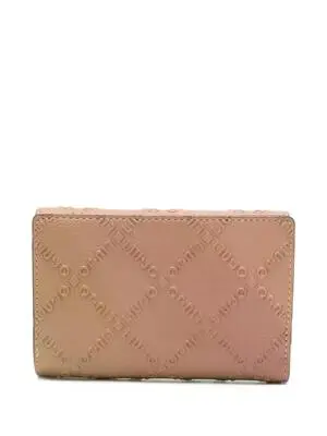 Liu Jo Logo-embossed Wallet - Neutrals