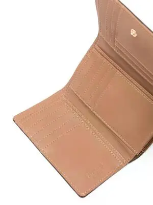 Liu Jo Logo-embossed Wallet - Neutrals