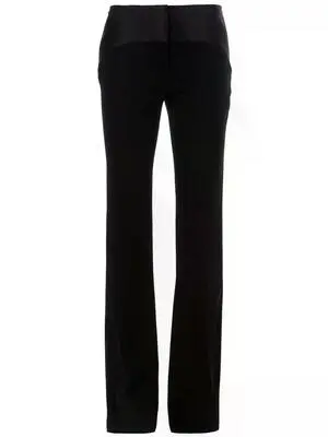 Giles Flared Trousers - Black