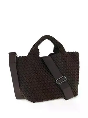 NAGHEDI Small St. Barths Tote Bag - Brown