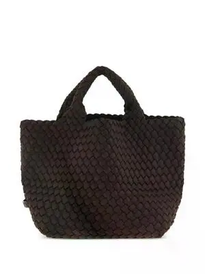 NAGHEDI Small St. Barths Tote Bag - Brown