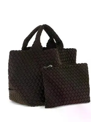 NAGHEDI Small St. Barths Tote Bag - Brown