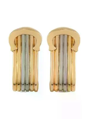 CARTIER 18k Trinity Clip On Earrings - Gold