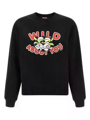 Kenzo Graphic Sweatshirts Hoodies For Women