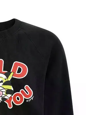 Kenzo Graphic Print Sweatshirt