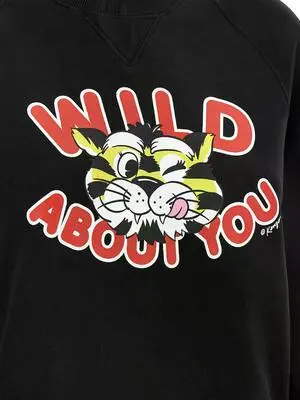 Kenzo Graphic Print Sweatshirt