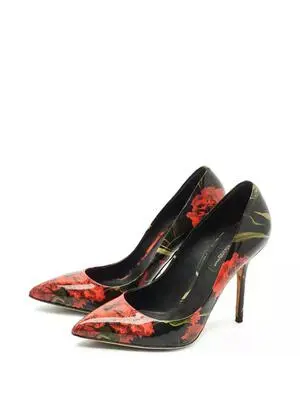 Dolce & Gabbana Floral Print Pumps