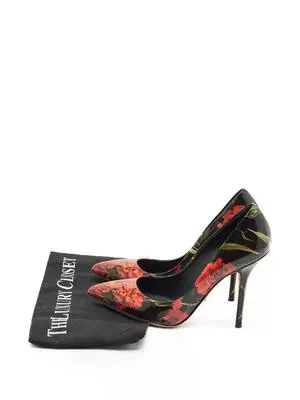Dolce & Gabbana Floral Print Pumps