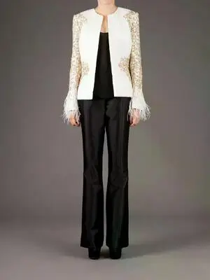 Linda Farrow Flared Trousers