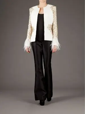 Linda Farrow Flared Trousers
