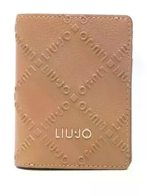 Liu Jo Logo-embossed Wallet - Neutrals