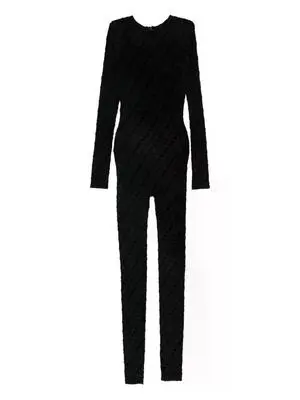 PALMATIC STUDIO Long-sleeve Jumpsuit - Black