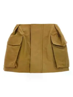 Sacai Paneled Shorts For Women