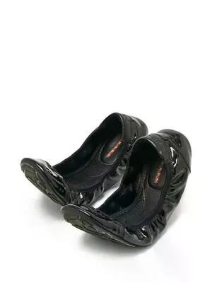 Prada Patent Leather Ballet Flats