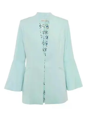 Alice + Olivia Collarless Blazer
