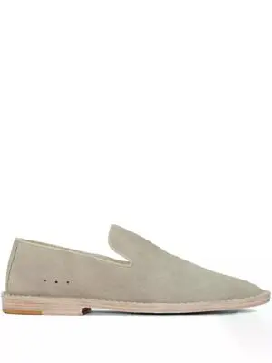 OSKLEN Suede Slip-on Moccasins