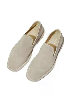 OSKLEN Suede Slip-on Moccasins
