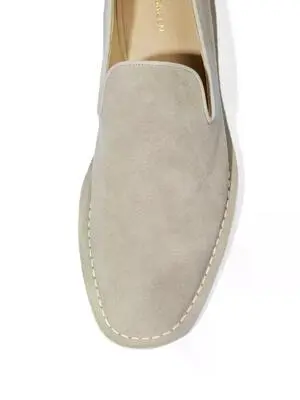 OSKLEN Suede Slip-on Moccasins