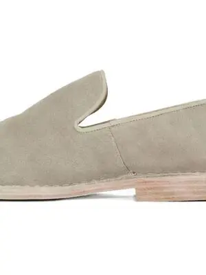 OSKLEN Suede Slip-on Moccasins