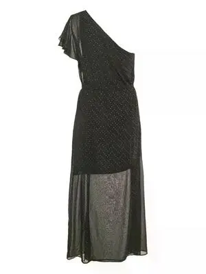 Maje One-shoulder Maxi Dress