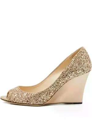 JIMMY CHOO Baxen Wedge Pumps