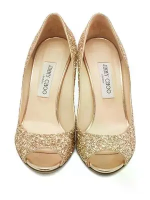 JIMMY CHOO Baxen Wedge Pumps