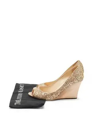 JIMMY CHOO Baxen Wedge Pumps