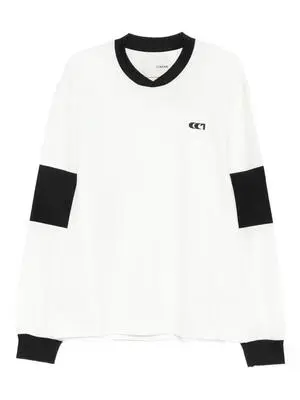 CIARAN Contrast Panel Long Sleeve Sweatshirt