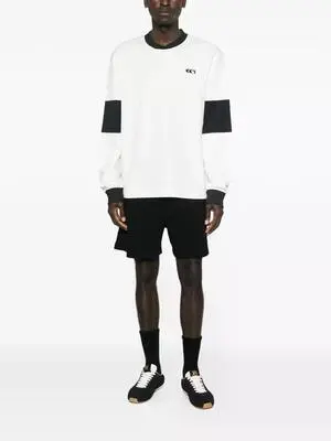 CIARAN Contrast Panel Long Sleeve Sweatshirt
