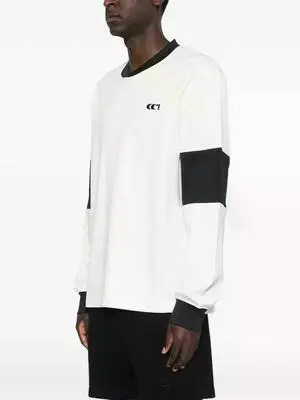 CIARAN Contrast Panel Long Sleeve Sweatshirt