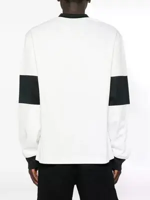CIARAN Contrast Panel Long Sleeve Sweatshirt