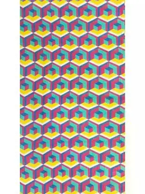 La DoubleJ Geometric Large Napkins