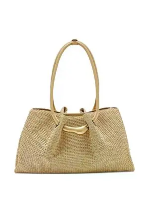 Cult Gaia Asa Ring-handle Tote Bag - Neutrals